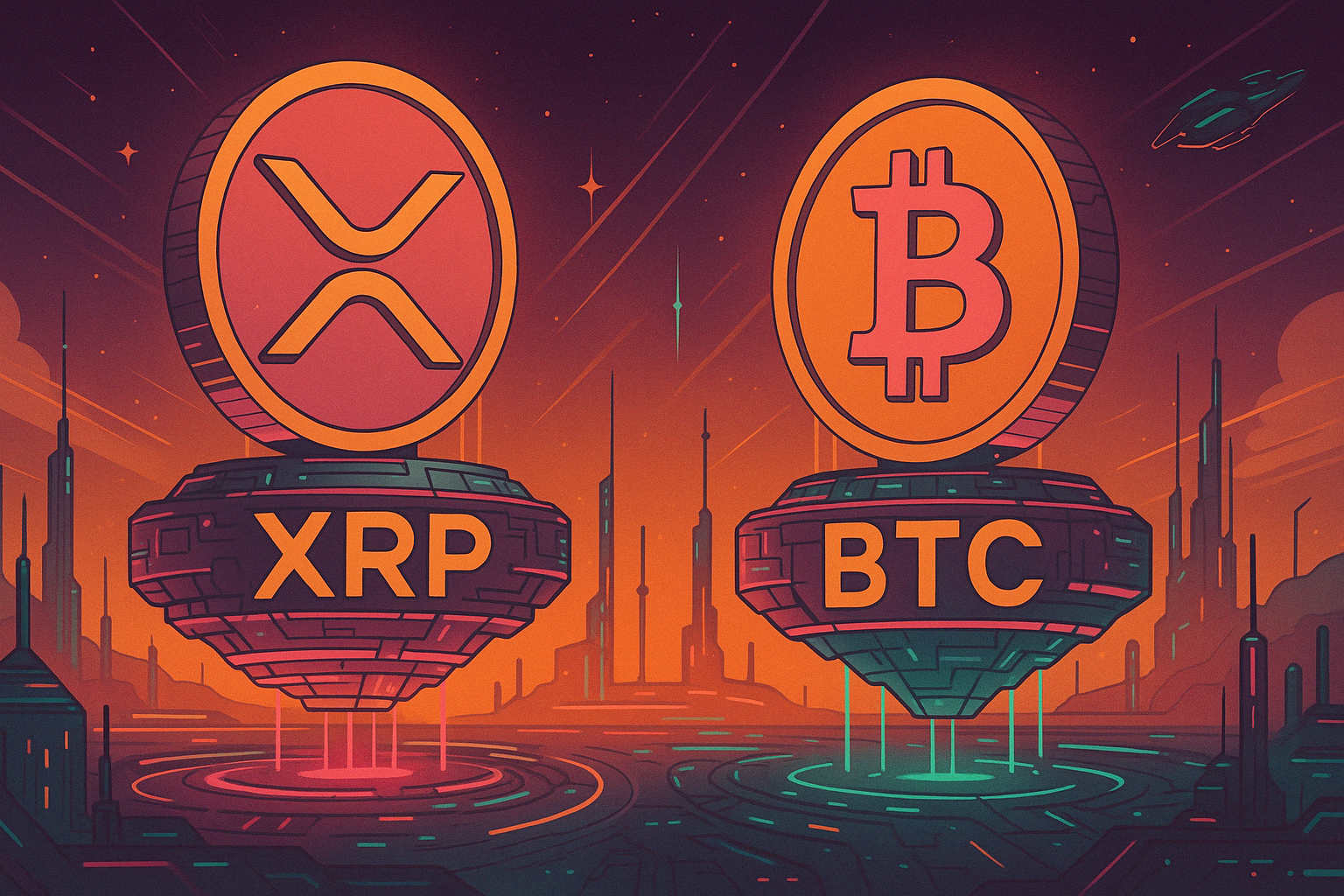 XRP vs. BTC in 2025: Detailed Comparison and Long-Term Potential - SoSoValue